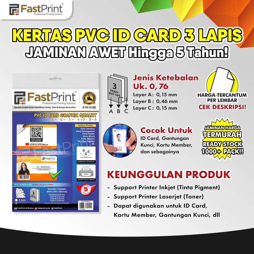Toko Online Fast Print Jakarta | Shopee Indonesia