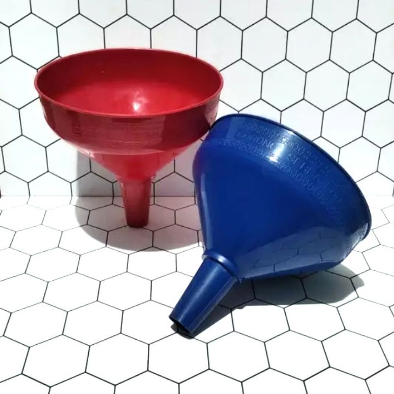 Jual corong plastik air minyak 15cm | Shopee Indonesia