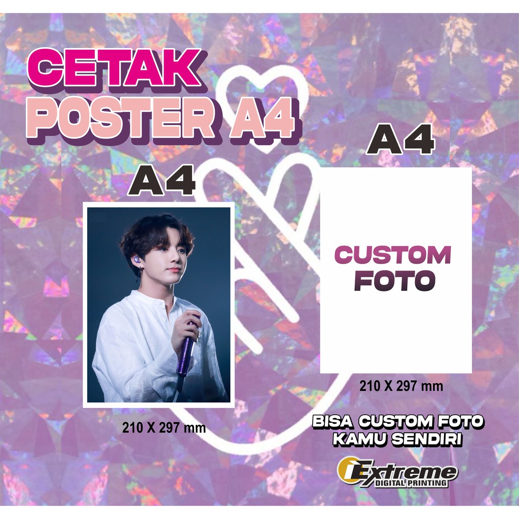 Harga cetak poster a4 Terbaru Jul 2025 | BigGo Indonesia