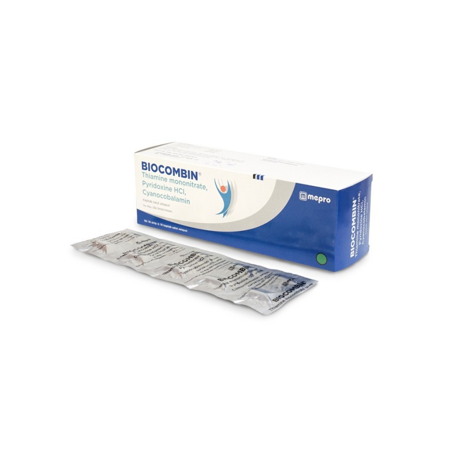 Jual BIOCOMBIN per 1 strip Obat Anti Neuritis-Mepro-Murah&Original ...