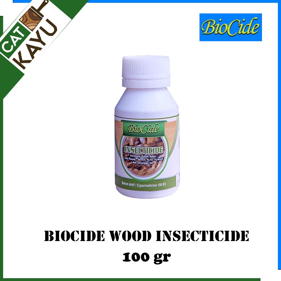Jual Anti Serangga Kayu Biocide Insecticide Anti Bubuk Teter Kayu Kumbang Rayap | Shopee Indonesia