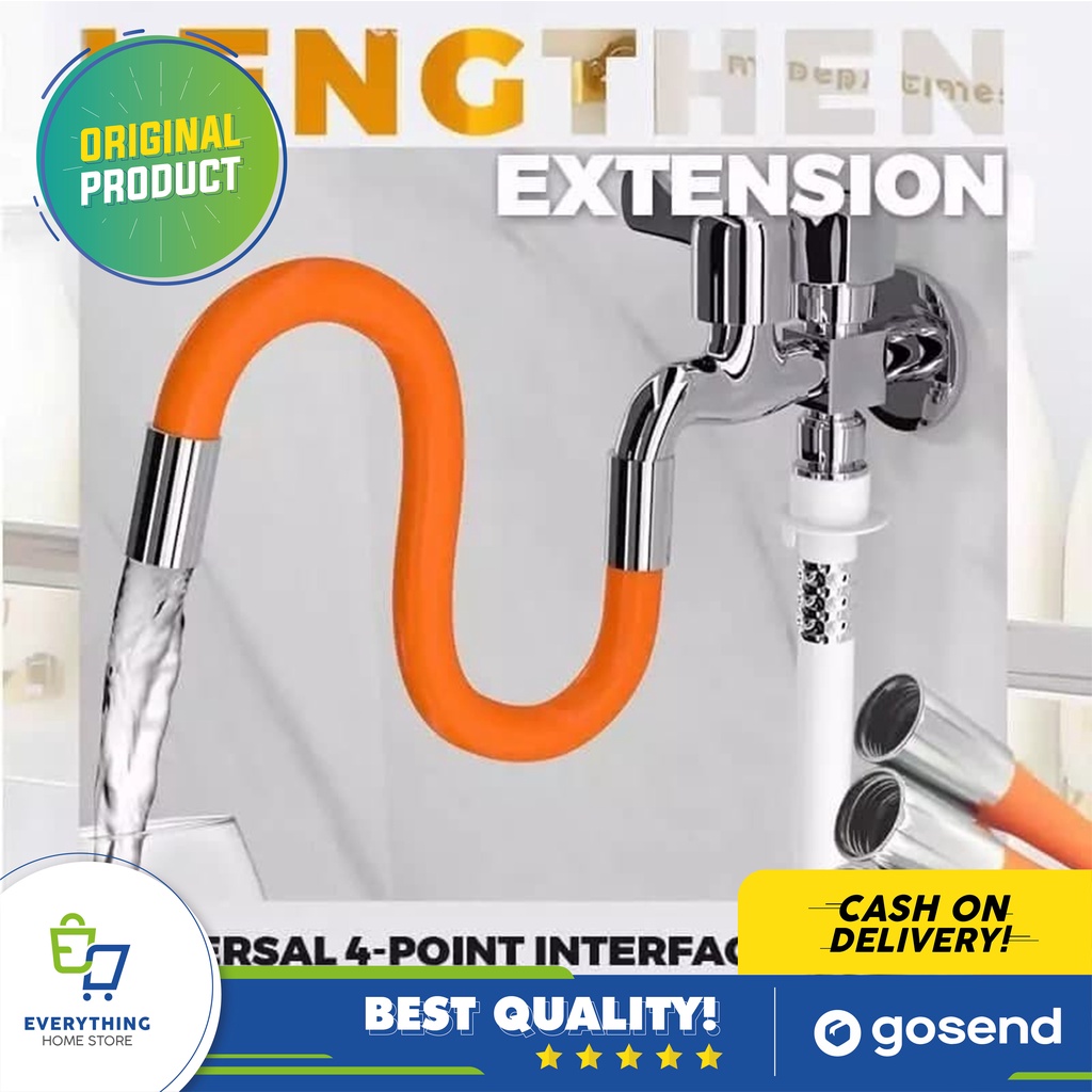 Jual Flexible Water Tap Extention ORIGINAL EHS Indonesia|Shopee Indonesia