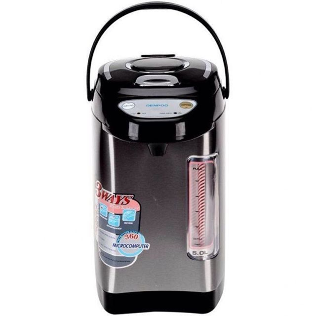 Jual Denpoo Termos Listrik / Thermo Pot 858 VT- 4.8 Liter (500W ...