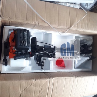 Jual MESIN PERAHU TEMPEL 5 HP 4 TAK MATSUMOTO MARINE OUTBOARD MOTOR MOB-850 G | Shopee Indonesia