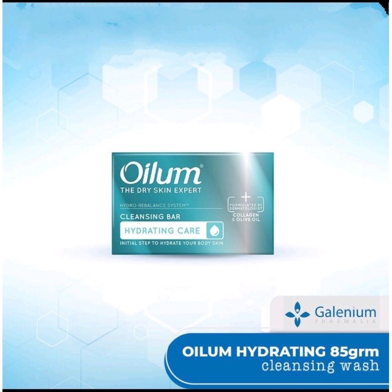 Jual oilum hydrating care cleansing bar 85g | Shopee Indonesia