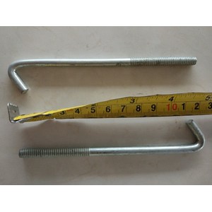 Jual Hak Seng / Hak Kait / Hak Kait Panjang 12cm / Paku Skrup L Asbes ...