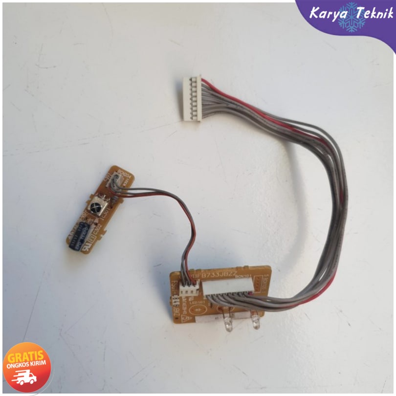 Jual MODUL DISPLAY ASSY SENSOR AC SHARP 2PK ORIGINAL Indonesia|Shopee ...