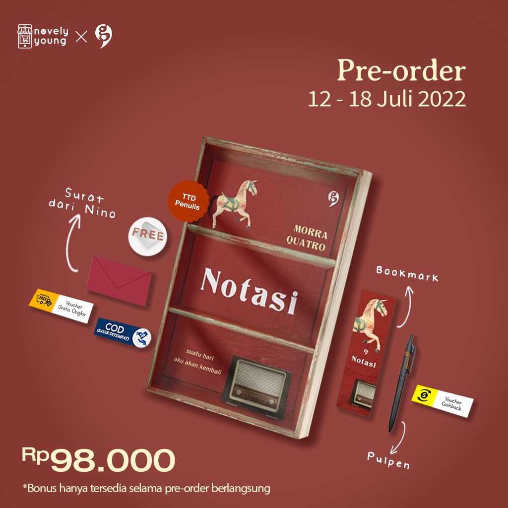 Jual Novel Notasi - Morra Quatro | Shopee Indonesia
