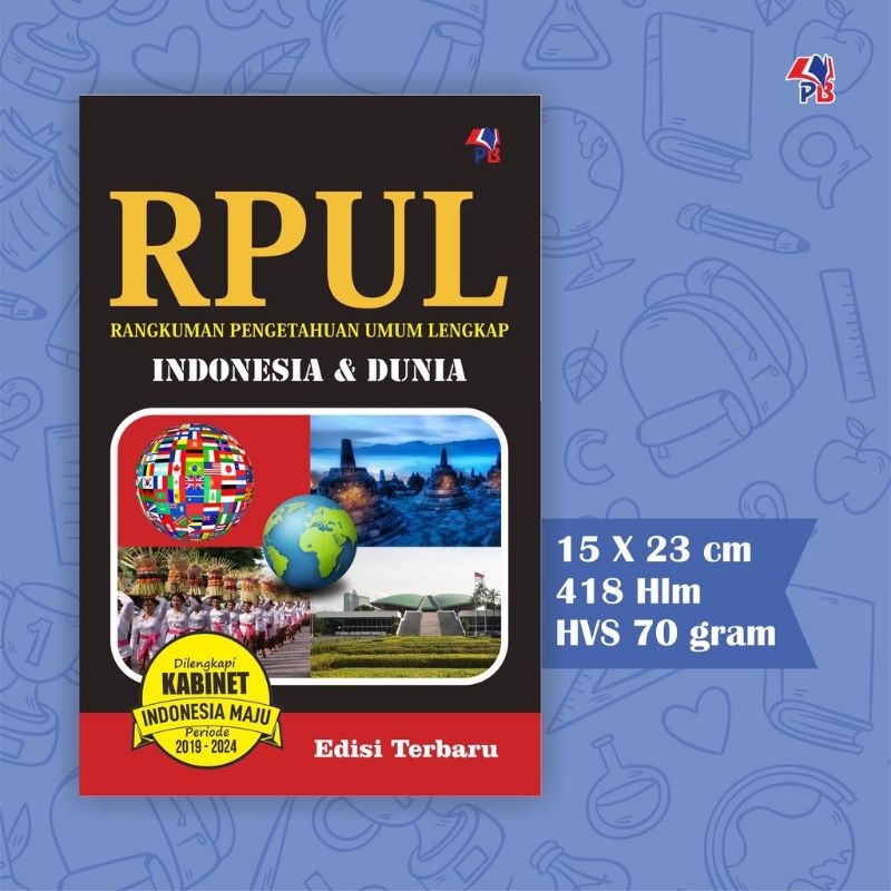Jual RPUL,RANGKUMAN PENGETAHUAN UMUM LENGKAP UNTUK SD DAN KALANGAN UMUM ...