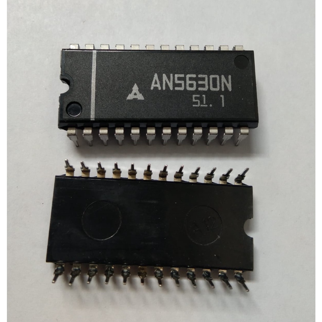 Jual IC AN5630N AN 5630 N SECAM System Chorminance Signal Processing ...