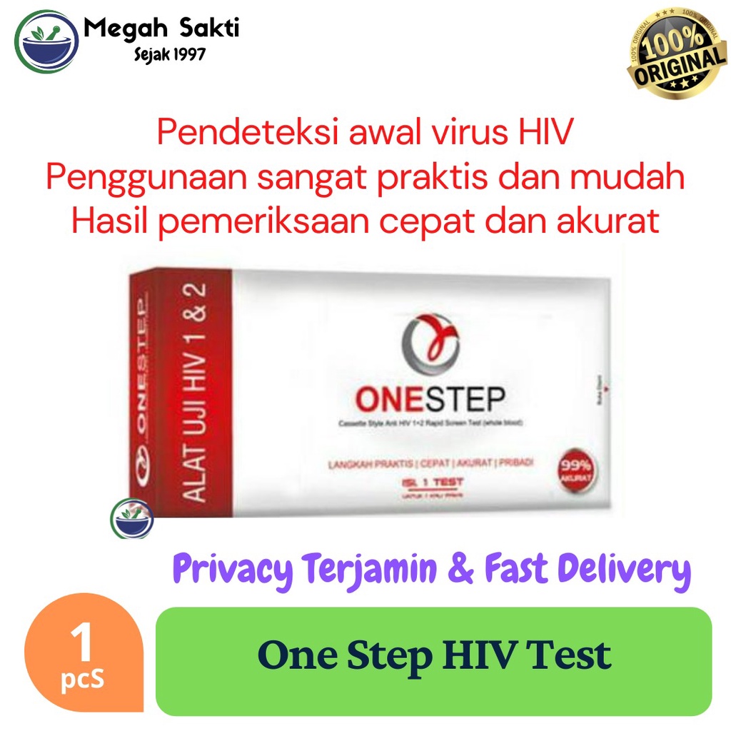 Jual MGS - One Step HIV Test - Cepat Akurat Mudah dan efektif | Shopee ... Jual MGS - One Step HIV Test - Cepat Akurat Mudah dan efektif | Shopee ...