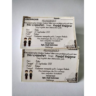 Jual Undangan sabun dan rokok stiker | Shopee Indonesia