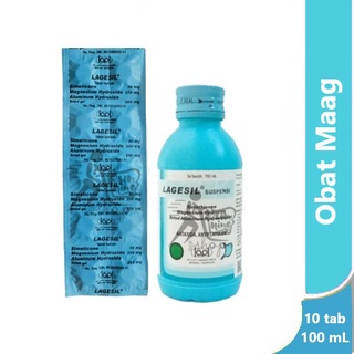 Jual Lagesil Tablet & Lagesil Sirup - obat maag, kembung dan mual ...