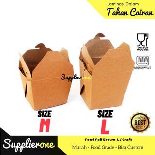 Jual KEMASAN RICE BOX/FOOD PAIL/BOX FOODPAIL/ KEMASAN FOOD PAIL/ FOOD ...