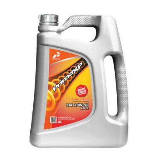 Jual Pertamina Prima XP SAE 20W-50 4L GALON | Shopee Indonesia