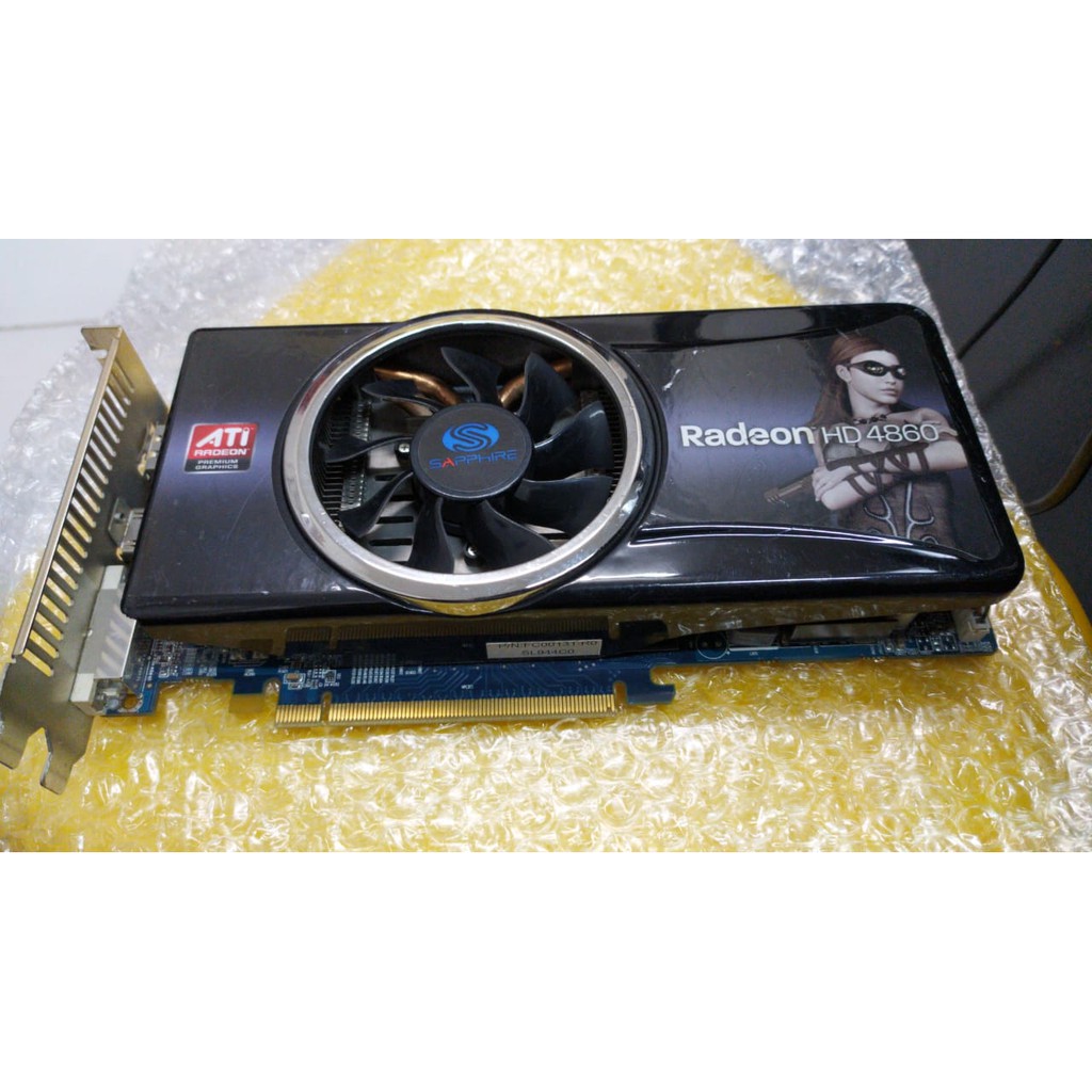Jual VGA ATI RADEON HD 4860 512MB 256BIT DDR5 HD4860 HDMI | Shopee ...