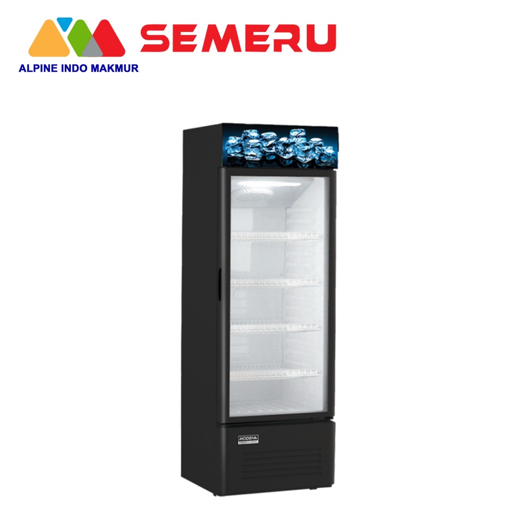 Jual MODENA SHOWCASE 200 L SC-1203 (KHUSUS MAKASSAR) | Shopee Indonesia