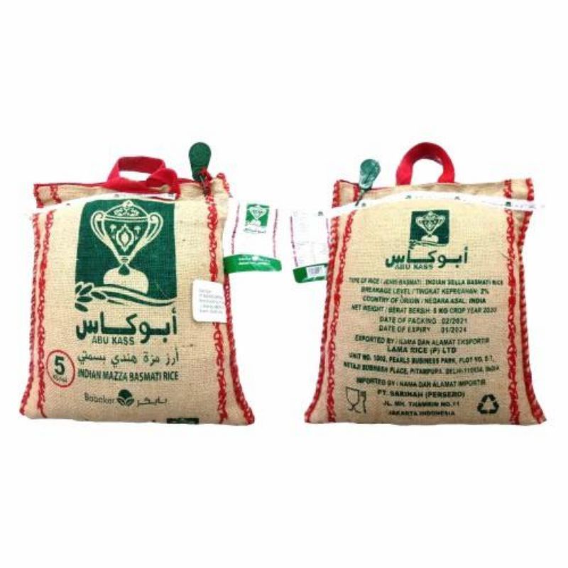 Jual ABU KASS BASMATI RICE 5KG | Shopee Indonesia