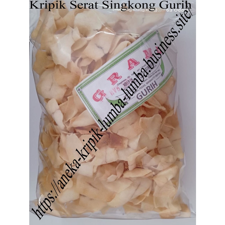 Jual Keripik Singkong Serat / Samiler Pecahan Grand Indonesia|Shopee ...