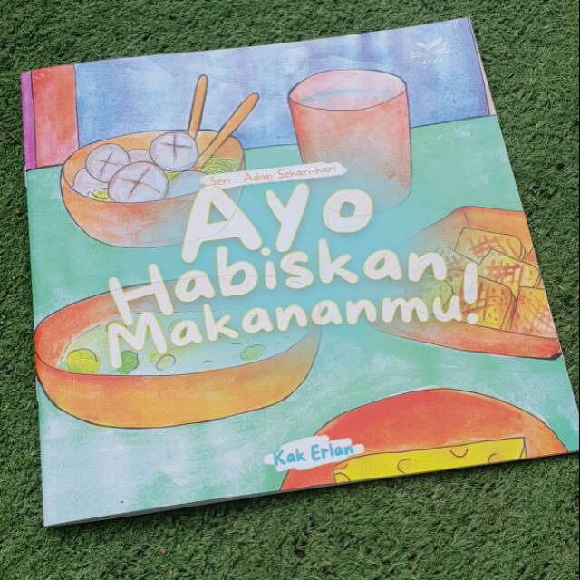 Jual Buku Anak "Ayo Habiskan Makananmu" | Shopee Indonesia