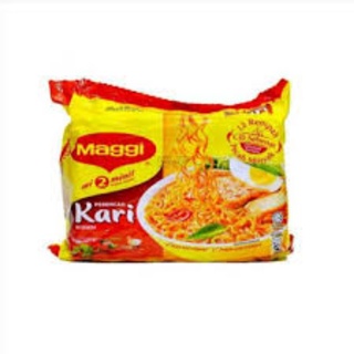 Jual Mie Malaysia Mi Maggie Noodles Malaysia rasa Kari | Shopee Indonesia