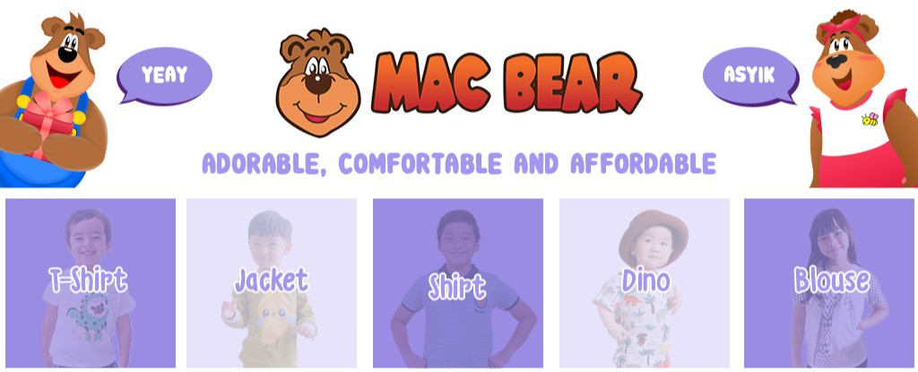 Toko Online MacBear.id official shop | Shopee Indonesia