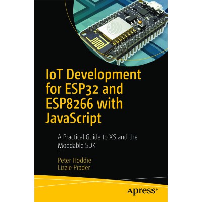 Jual BUKU CETAK IoT Development for ESP32 and ESP8266 with JavaScript | Shopee Indonesia
