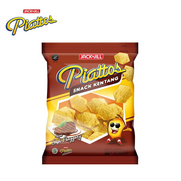 Jual Piattos Snack Kentang All Varian 20gr | Shopee Indonesia
