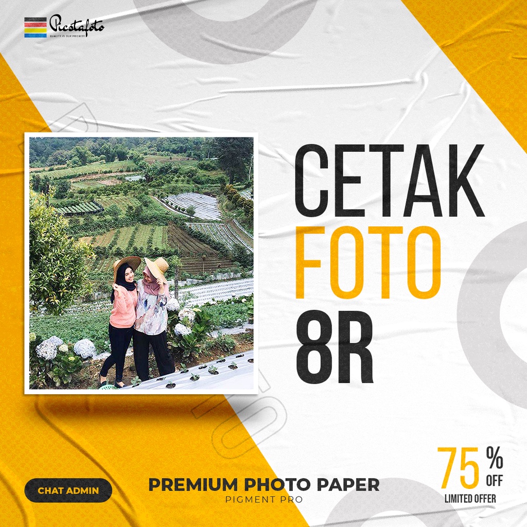 Jual Cetak Foto 8R - Picstafoto | Shopee Indonesia