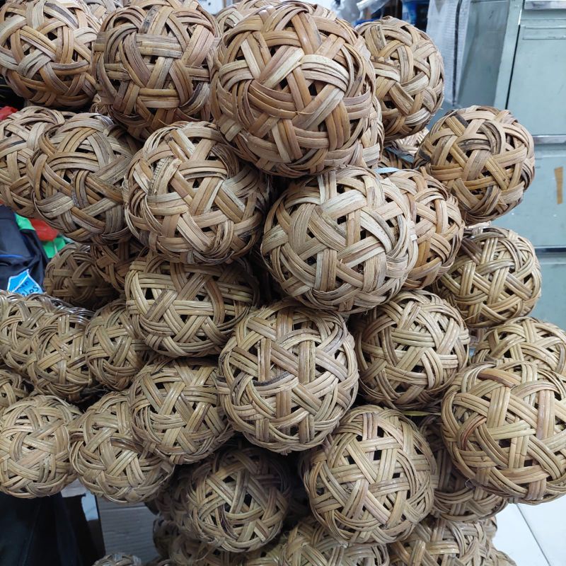 Jual BOLA TAKRAW ROTAN BAGUS | Shopee Indonesia