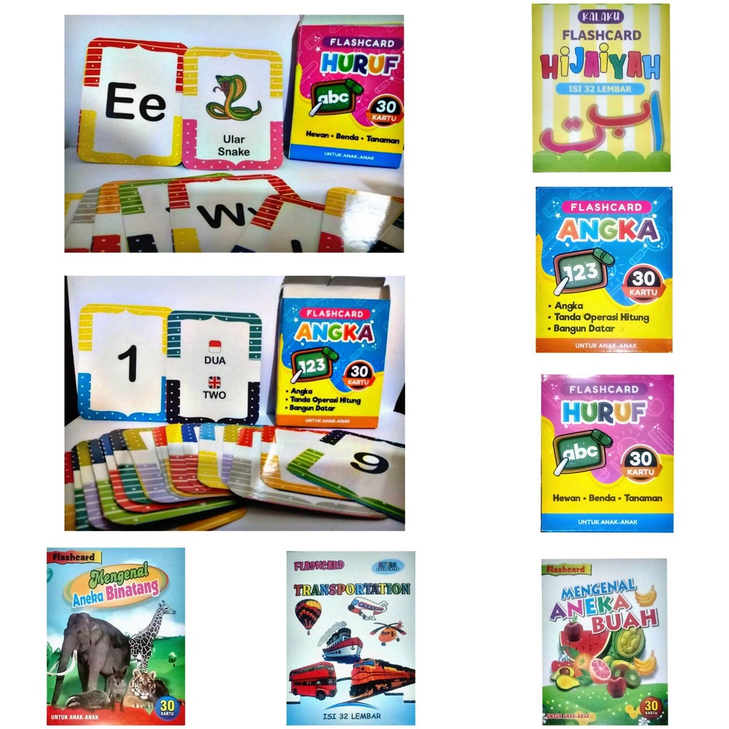 Jual Flashcard Flash Card Kartu Pintar Kartu Mainan Edukasi Anak Murah ... Jual Flashcard Flash Card Kartu Pintar Kartu Mainan Edukasi Anak Murah ...