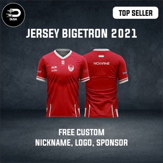 Jual JERSEY HOME BIGETRON ESPORT TERBARU 2021 FREE NICKNAME , LOGO ...