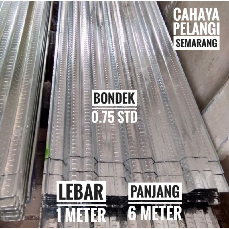 Jual bondek 0.75 panjang 6 meter Harga Terbaik & Termurah Desember 2022 ...