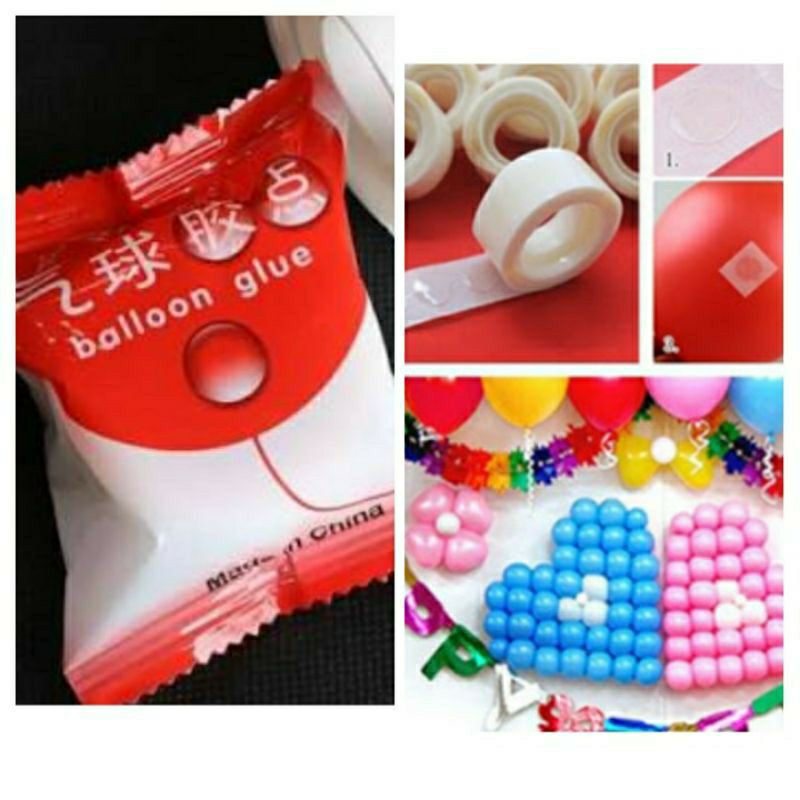 Jual LEM BALON / BALLOON GLUE / PEREKAT BALON | Shopee Indonesia