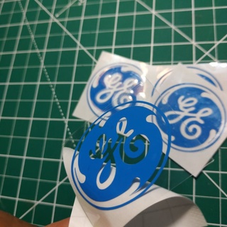 Jual Lambang logo general electric GE logo sticker | Shopee Indonesia