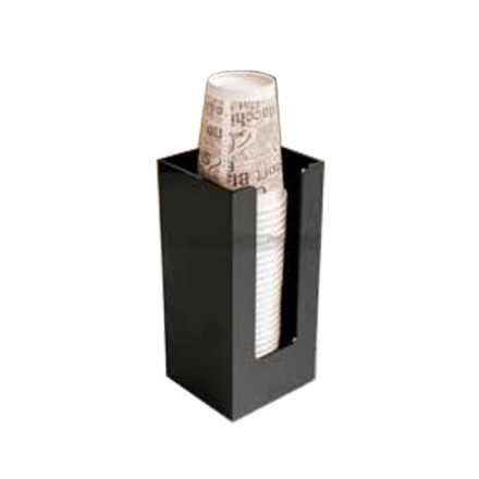 Jual Rak Paper Cup Akrilik Organizer Sederhana Satu Slot 9 Oz | Shopee ...