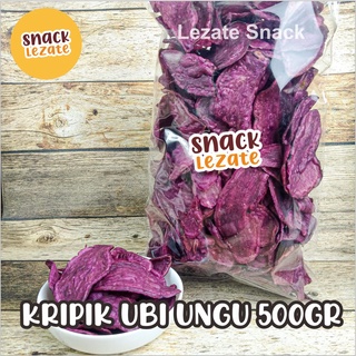 Jual Keripik Ubi Ungu Manis 500GR Murah / Kripik Ubi Ungu Kiloan Kripik ...