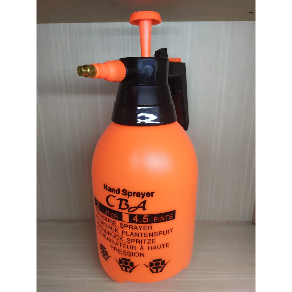 Jual Alat Semprot Burung dan Tanaman Hand Sprayer CBA 2 Liter | Shopee ...