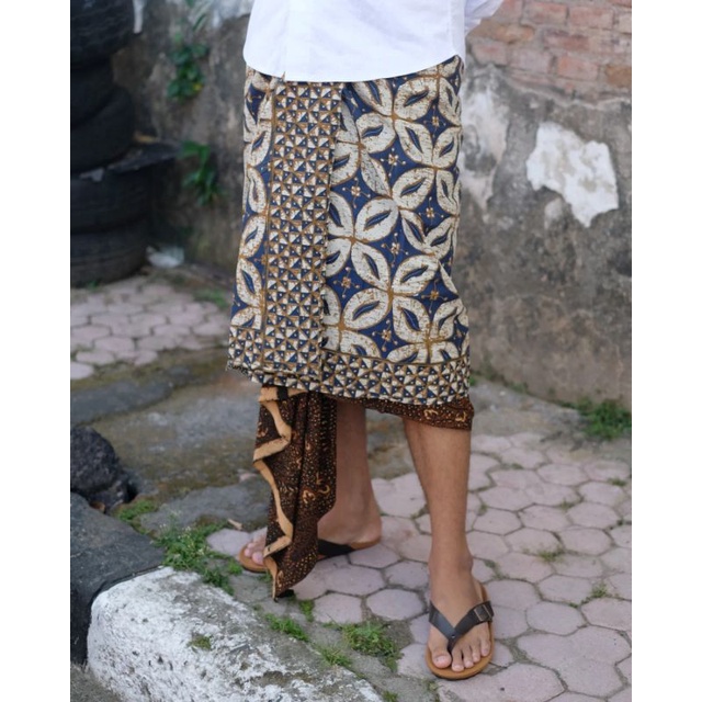 Jual Saput Batik Semi Tulis / Busana Adat Bali / Pakaian Adat Bali Pria ...