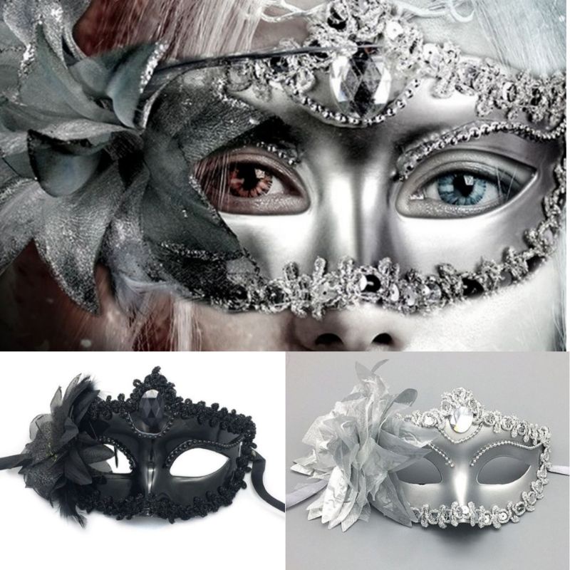 Jual PCH TOPENG PESTA / MASQUERADE PARTY MASK / TOPENG HALLOWEEN / TOPENG ANONYMOUS PRIA WANITA ...