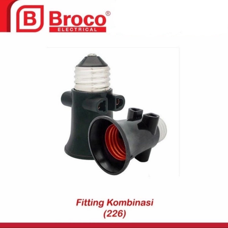 Jual FITTING VITTING KOMBINASI BROCO 226 FITING VITING SAMBUNG ...