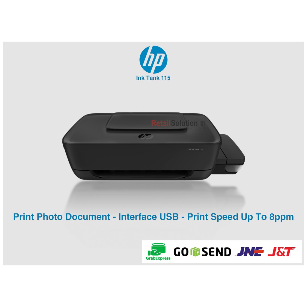 Printer HP Ink Tank 115 - Print Document Photo | Shopee Indonesia