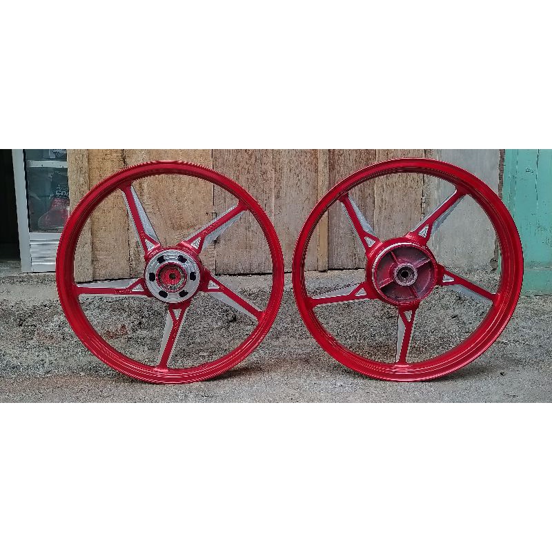 Jual velg vixion old model enkei, velg enkei, velg inkei | Shopee Indonesia