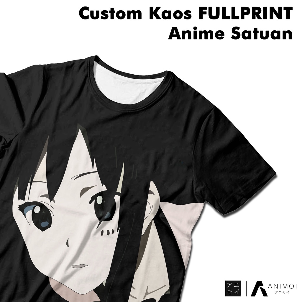 Jual Custom Kaos Anime Full Print Satuan || Baju Anime Fullprint ...