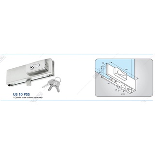 Jual Patch Fitting Dekson Dekkson US 10 Dekkson + Cylinder | Shopee Indonesia