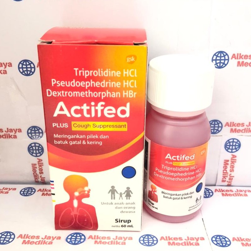 Jual Actifed Merah 60ml - Obat Batuk Kering Dan Pilek Indonesia|Shopee ...