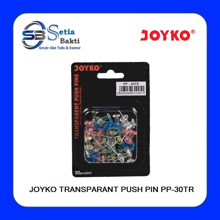 Jual JOYKO - Push Pin - Paku Styrofoam - Jarum Tekan | Shopee Indonesia