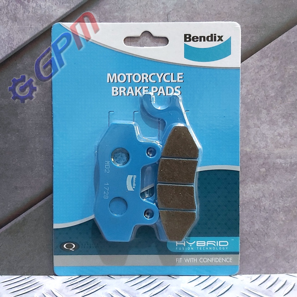 Jual Kampas Rem Bendix Kawasaki W175 Rem Depan Bendix MD2 | Shopee Indonesia