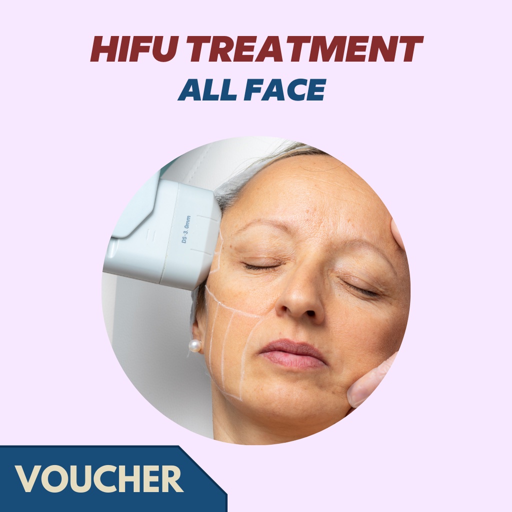 Jual VOUCHER! HIFU (Face Lifting) ALL FACE Treatment by MONSKIN ...