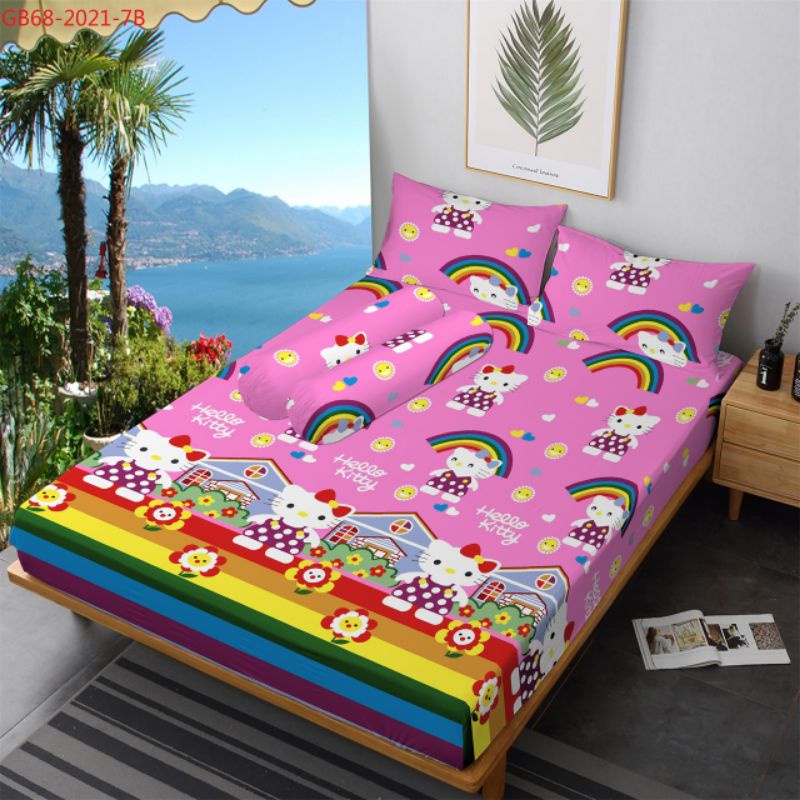 Jual SPREI RESLETING motif HK | Shopee Indonesia